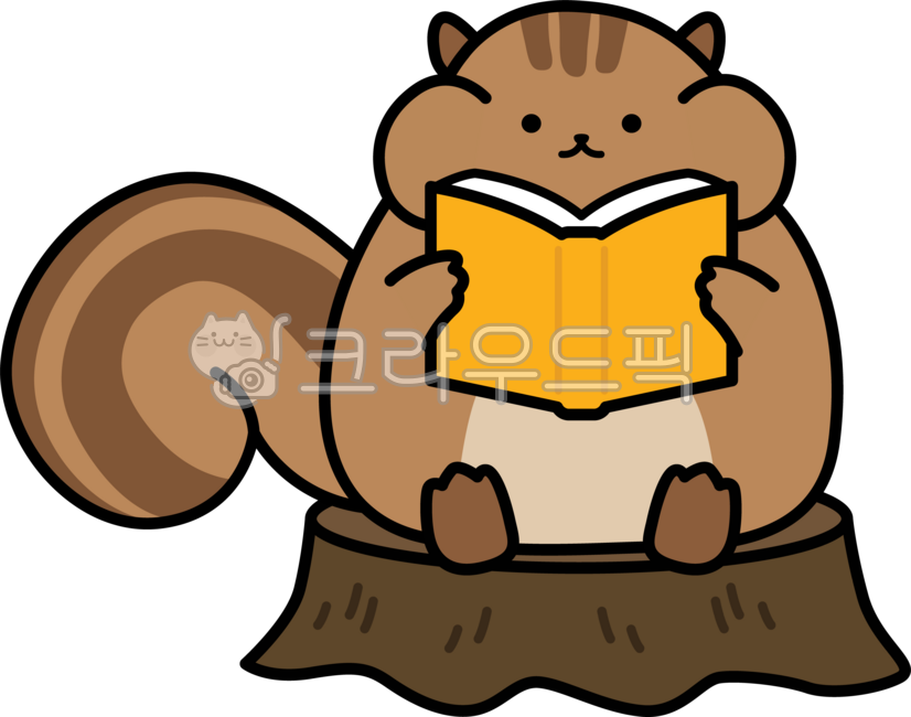 다람쥐, 가을, 야생동물, 캐릭터, 이모티콘, 사진,이미지,일러스트,캘리그라피 - tkznfk1923작가