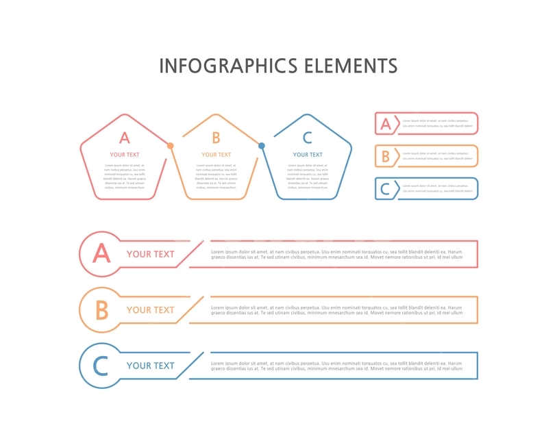 인포그래픽 인포 텍스트박스 텍스트 Ppt 사진이미지일러스트캘리그라피 자몽 디자인작가