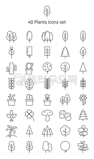 라인아이콘, 벡터, 라인, 아이콘, 심플, 사진,이미지,일러스트,캘리그라피 - 유자디자인작가