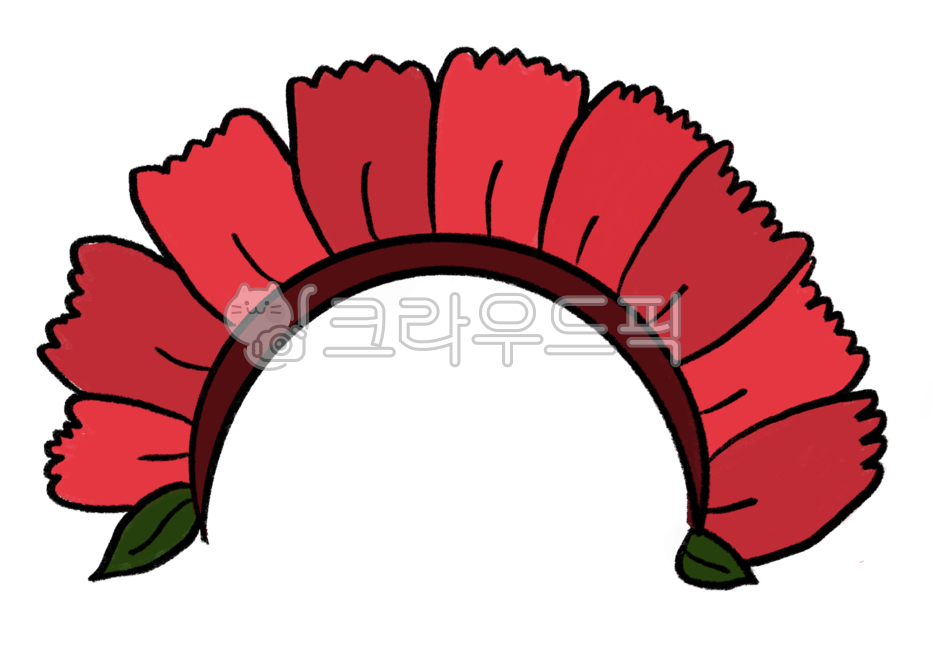 어버이날, 합성, 카네이션, 합성소스, 어린이집, 사진,이미지,일러스트,캘리그라피 - dallang작가