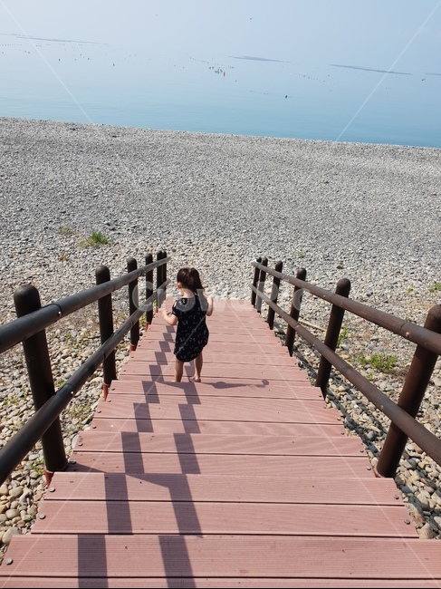 handrail, railing, 사람, 난간, human, 사진,이미지,일러스트,캘리그라피 - Nxvxv1819작가