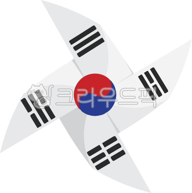 한국, 대한민국, 태극기, 국기, 애국심, 사진,이미지,일러스트,캘리그라피 - 자자yes0909작가