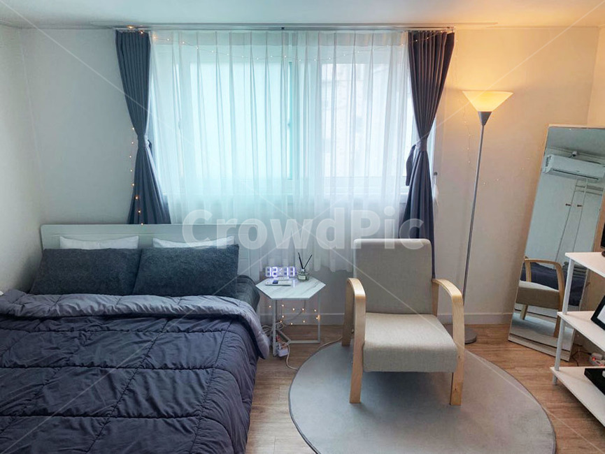 인테리어 게스트하우스 셀프인테리어 침실인테리어 Diy 사진이미지일러스트캘리그라피 Asifme작가