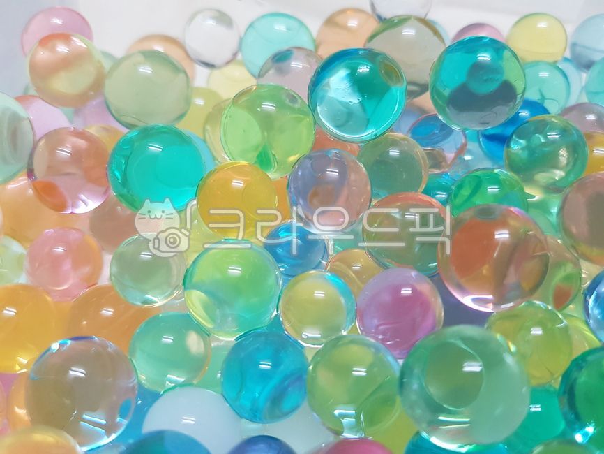 수정토, 워터비즈, 개구리알, 컬러비즈, 반짝반짝, 사진,이미지,일러스트,캘리그라피 - somi3작가