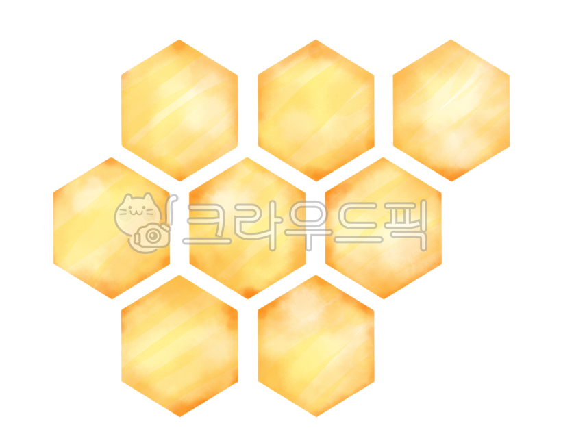벌집, 꿀, 꿀벌집, 벌집일러스트, 꿀벌, 사진,이미지,일러스트,캘리그라피 - 52saseyou작가