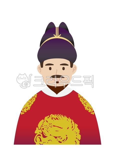 세종대왕, 한글날, 세종, 왕, 왕그림, 사진,이미지,일러스트,캘리그라피 - RAONI작가