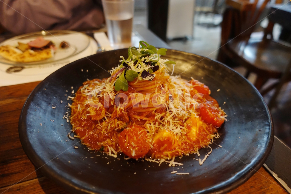 파스타 스파게티 토마토파스타 토마토스파게티 눈꽃치즈파스타 사진이미지일러스트캘리그라피 Nsailor3작가