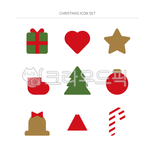 크리스마스, christmas, 크리스마스아이콘, christmasicon, 아이콘, 사진,이미지,일러스트,캘리그라피 - HwaYo작가
