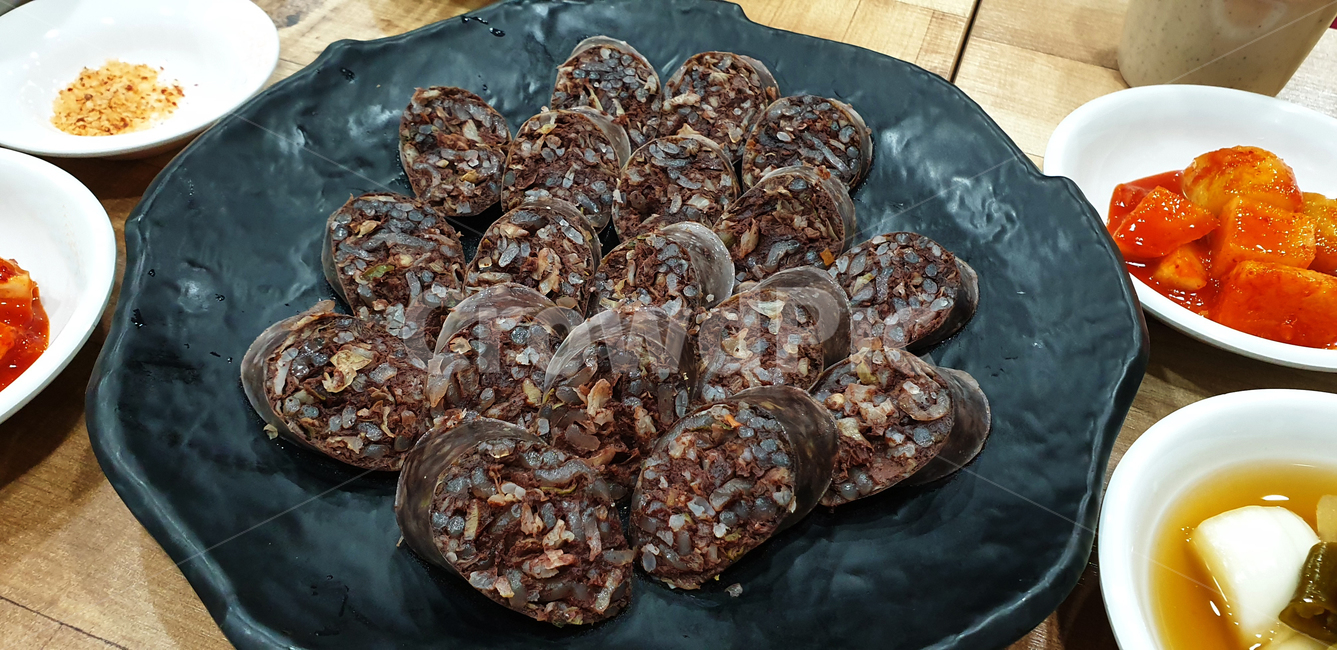 food, 음식, 식사, 분식, 순대, 사진,이미지,일러스트,캘리그라피 - yumm75작가