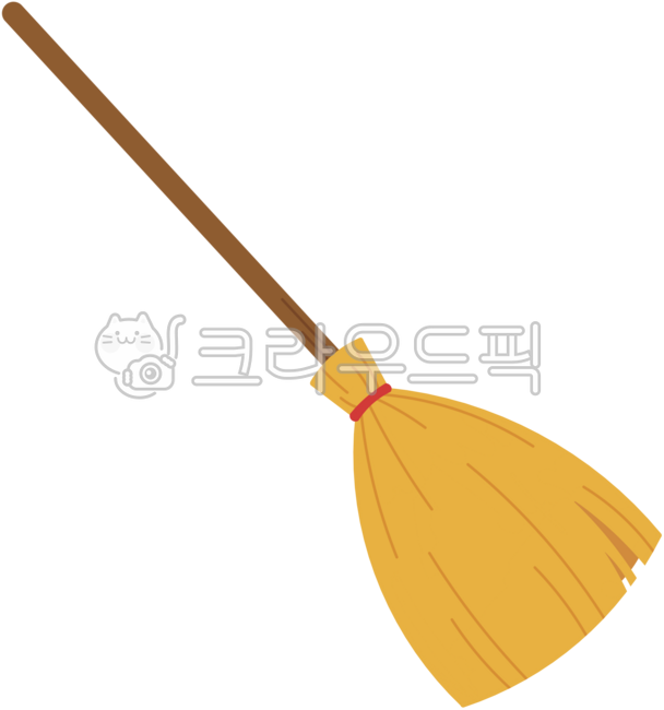 빗자루, 마녀, 할로윈, 청소, 먼지, 사진,이미지,일러스트,캘리그라피 - hamoose작가