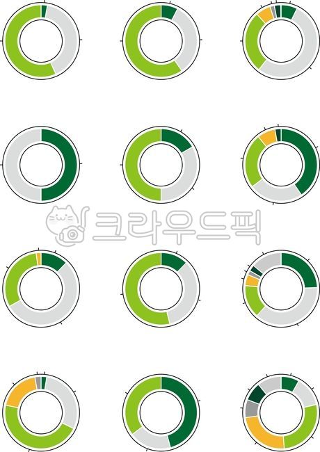 다양한그래프 그래프 그래프픽토그램 그래프인포그래픽 인포그래픽 사진이미지일러스트캘리그라피 한작가 스튜디오작가