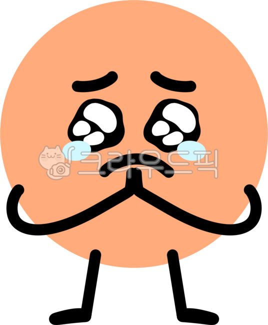 감정표정, 감정카드, 표정, 이모티콘, 미안함, 사진,이미지,일러스트,캘리그라피 - mhj6430작가