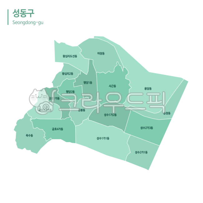 서울지도, 지도, 도표, 맵, map, 사진,이미지,일러스트,캘리그라피 - minnnnn작가