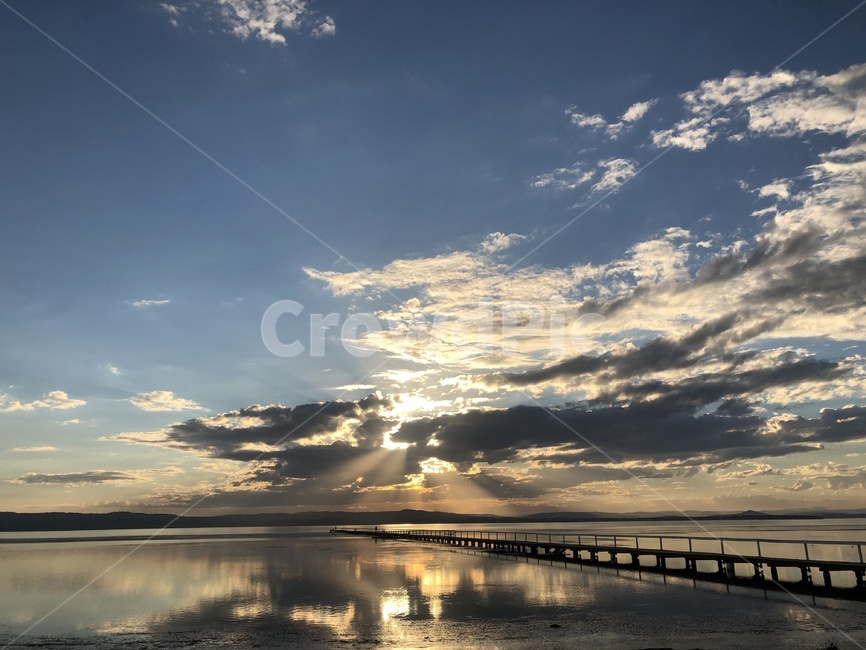 호주, 노을, sunset, 하늘, sky, 사진,이미지,일러스트,캘리그라피 - leejack작가