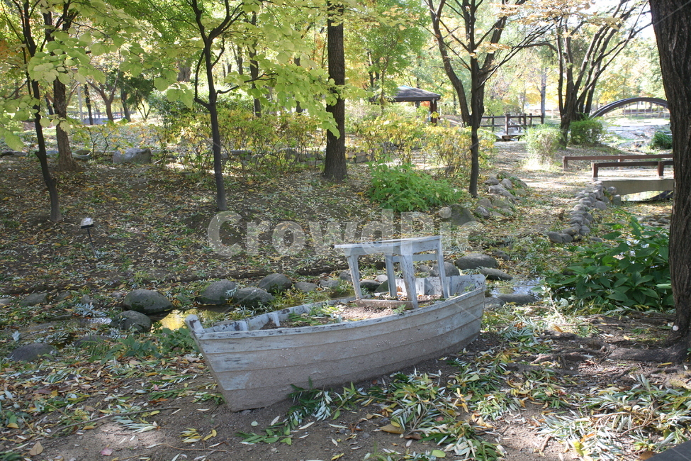 서울숲, 나무, 배, 자연, 조용, 사진,이미지,일러스트,캘리그라피 - morpessu작가