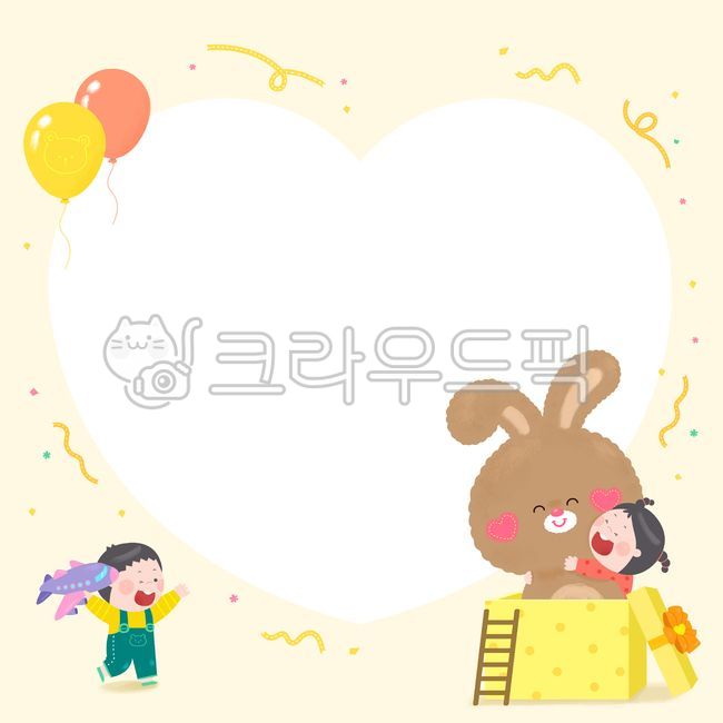 어린이날, 행사, 스티커, 라벨지, 메모장, 사진,이미지,일러스트,캘리그라피 - mimi grim작가