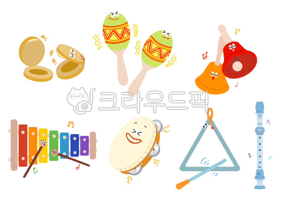 교실악기 리듬악기 음악 악기 핸드벨 사진이미지일러스트캘리그라피 별가람작가
