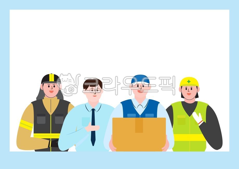 근로자 근로자의날 노동자 직업 직장인 사진이미지일러스트캘리그라피 Pins작가