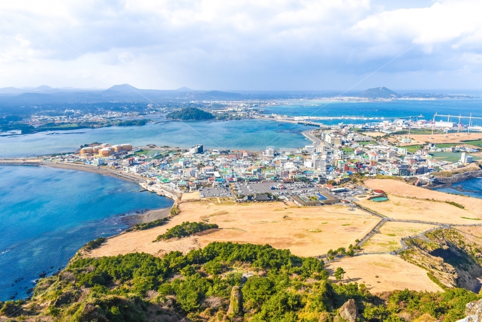 제주도, 제주도풍경, 성산일출봉, 바다, 제주도바다, 사진,이미지,일러스트,캘리그라피 - 조나단리빙스턴작가