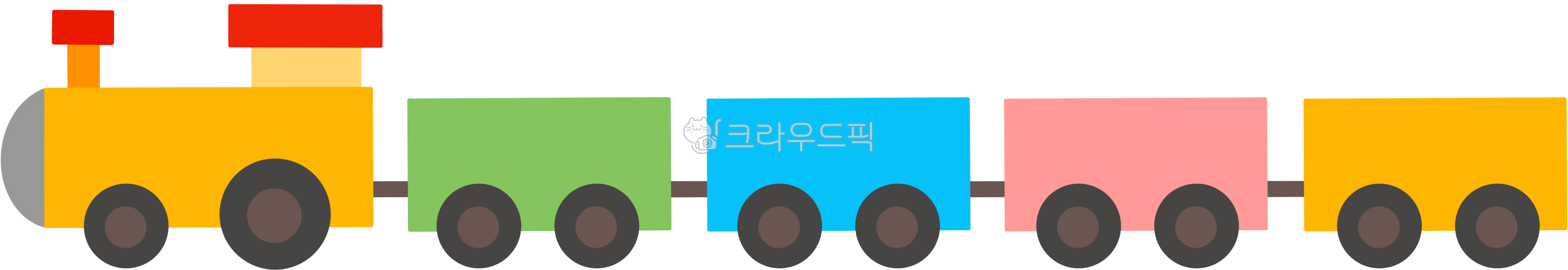 기차클립아트 귀여운기차 기차장난감 장난감기차 예쁜기차 사진이미지일러스트캘리그라피 Lydiadesign작가