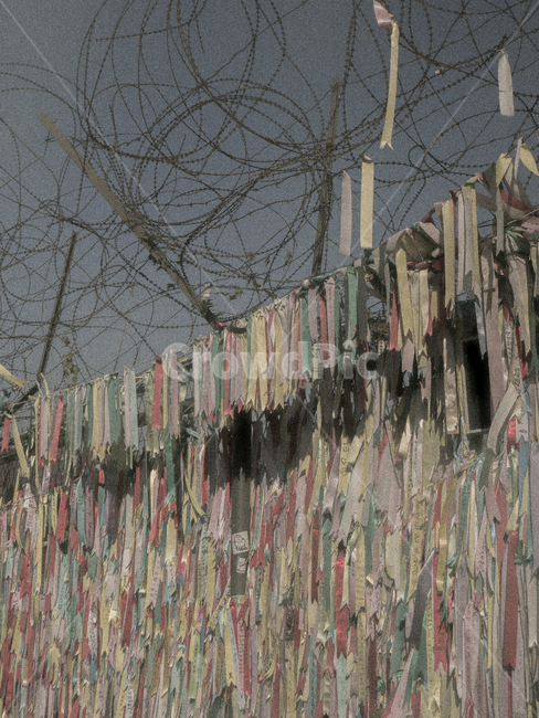 dmz, 철벽, 소원, 하늘, 감성, 사진,이미지,일러스트,캘리그라피 - HunoH작가