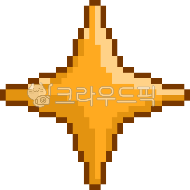 별, star, pixel, 픽셀별, 반짝이는, 사진,이미지,일러스트,캘리그라피 - whgkdus24작가