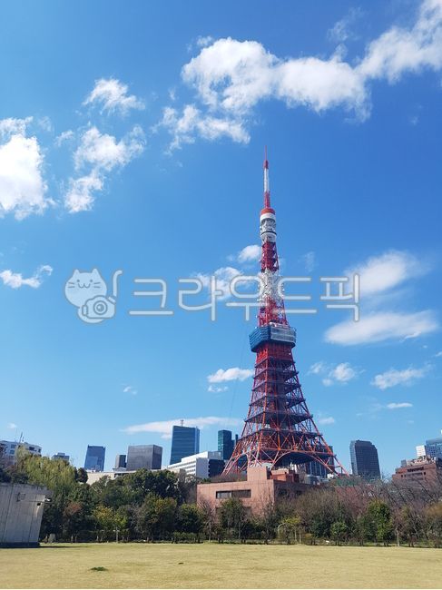 tower, 탑, spire, 첨탑, 도쿄, 사진,이미지,일러스트,캘리그라피 - Horrang작가