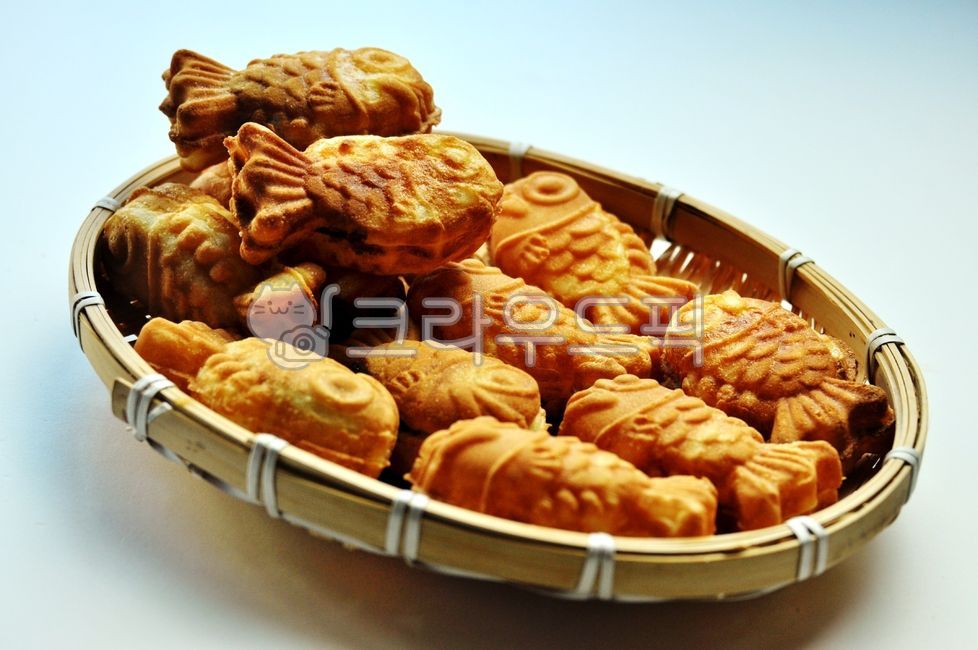 붕어빵, 잉어빵, 풀빵, 간식, 후식, 사진,이미지,일러스트,캘리그라피 - 깨비선생작가