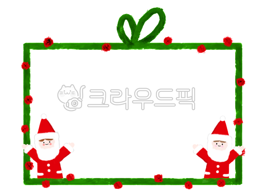 크리스마스테두리 크리스마스메모지 크리스마스배경 크리스마스이름표 크리스마스일러스트 사진이미지일러스트캘리그라피 Jiu작가