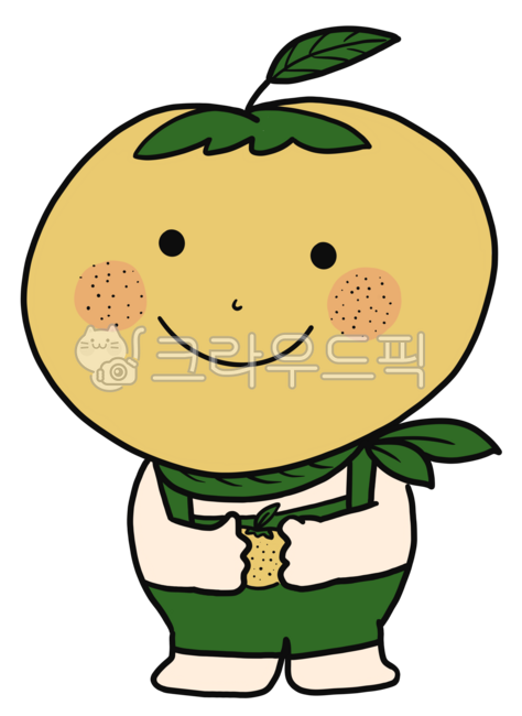 유자, 귤, 자몽, 과일, 과일캐릭터, 사진,이미지,일러스트,캘리그라피 - lifeupstory작가