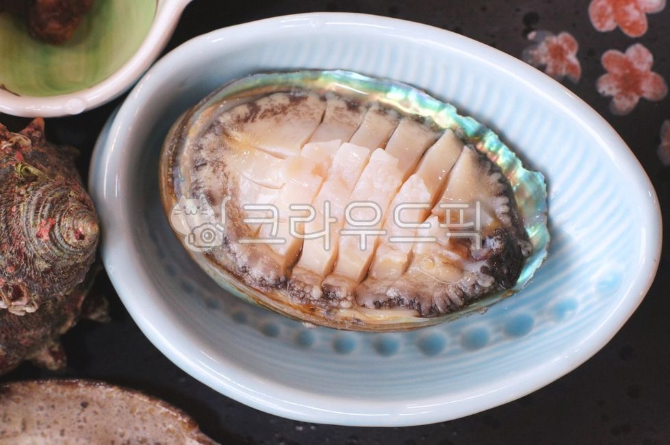 전복, rawabalone, abalone, abalonesashimi, 전복회, 사진,이미지,일러스트,캘리그라피 - Fresh ...
