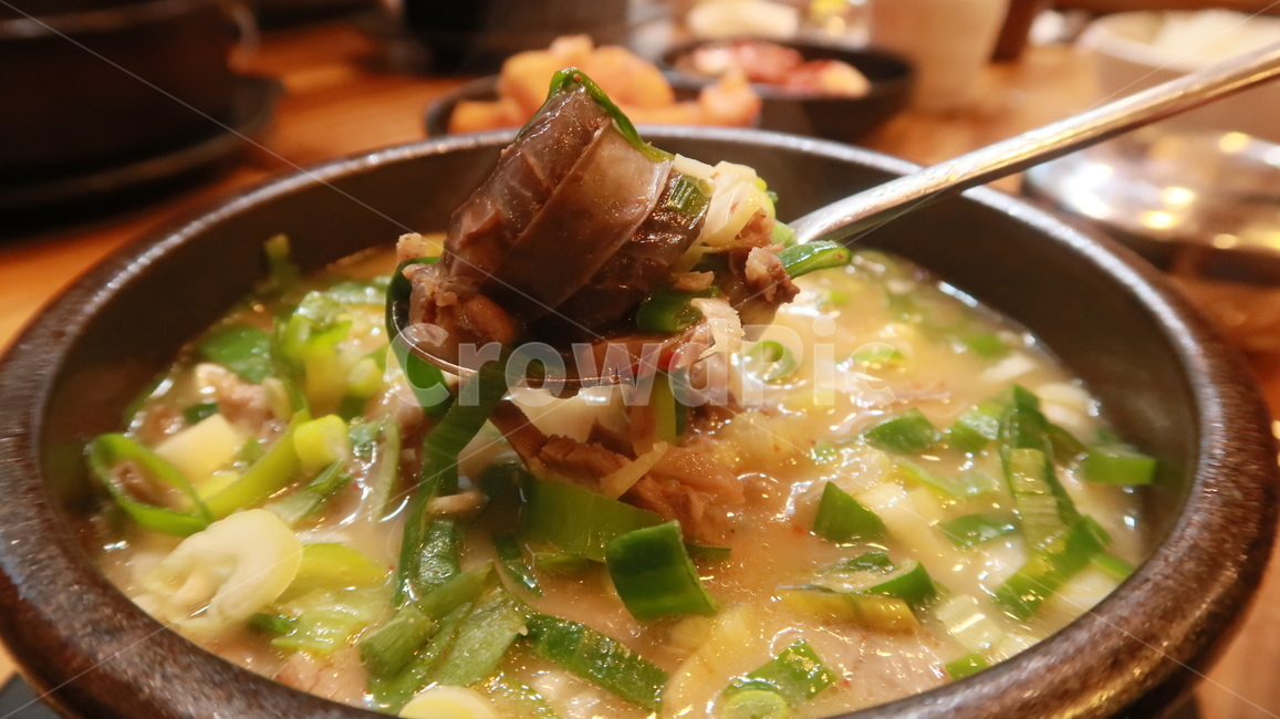 순대국, 순대, 음식, 뚝배기, 한식, 사진,이미지,일러스트,캘리그라피 - 스샷작가