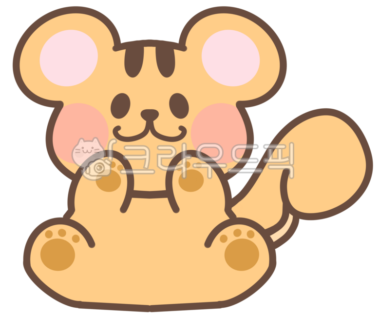 다람쥐, 다람쥐일러스트, 동물, 캐릭터, 도토리, 사진,이미지,일러스트,캘리그라피 - 블루랑작가