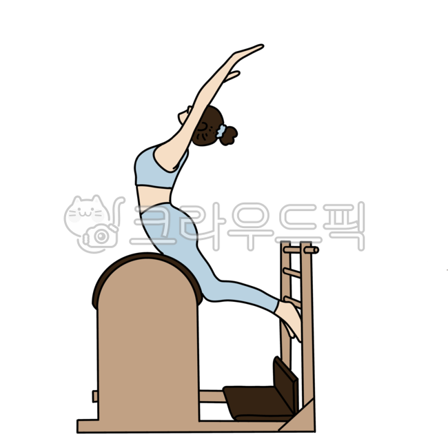 필라테스 필라테스기구 기구필라테스 바렐 필라테스바렐 사진이미지일러스트캘리그라피 Zenbox작가