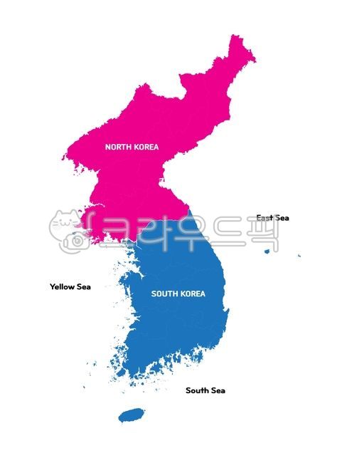 지도, 대한민국지도, 대한민국전도, 대한민국, 독도, 사진,이미지,일러스트,캘리그라피 - kerkermam작가