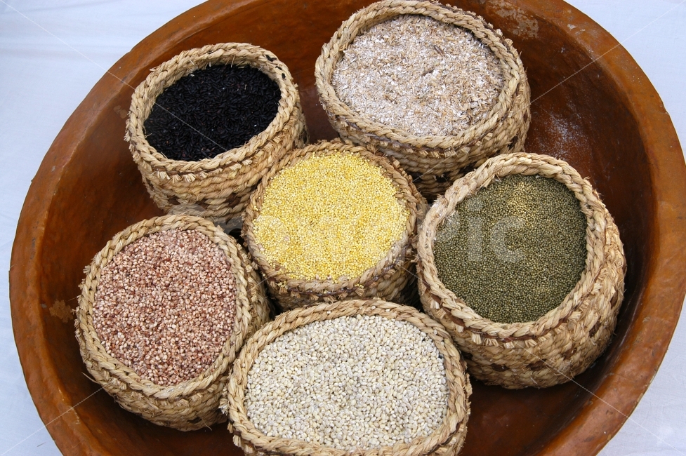 잡곡, 오곡, 쌀, 찹쌀, 수수, 사진,이미지,일러스트,캘리그라피 - 프리이미지작가
