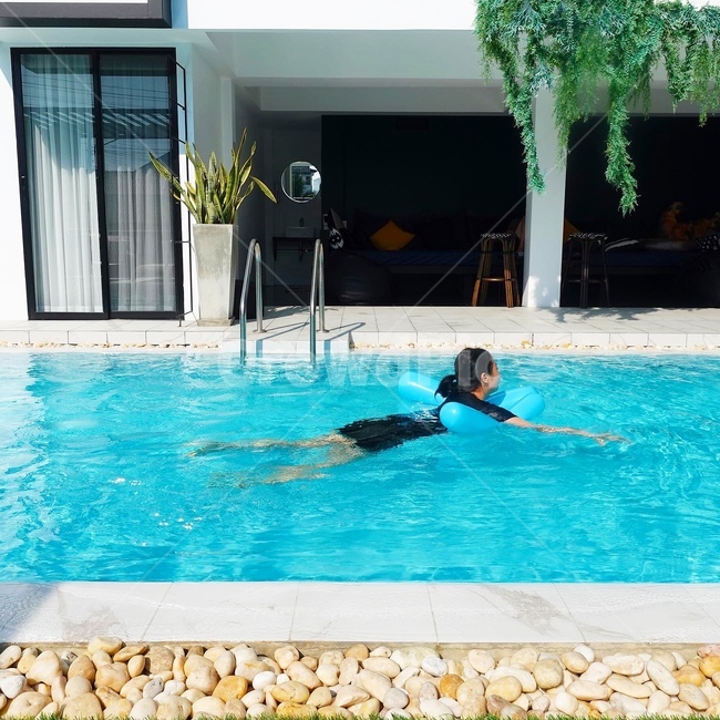 water, pool, human, swim, 사람, 사진,이미지,일러스트,캘리그라피 - SSOOP작가