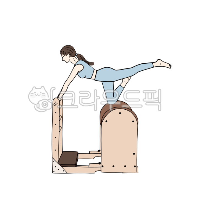 필라테스 필라테스기구 기구필라테스 바렐 필라테스바렐 사진이미지일러스트캘리그라피 Zenbox작가