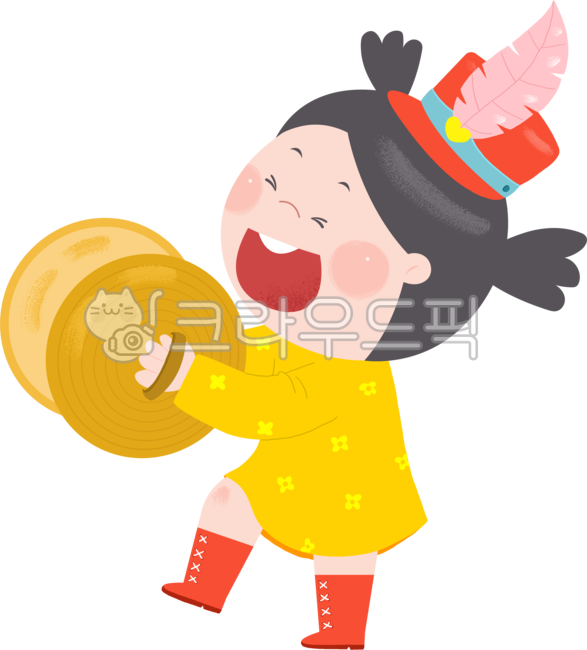 어린이날, 음악, 음악대, 연주, 어린이, 사진,이미지,일러스트,캘리그라피 - mimi grim작가