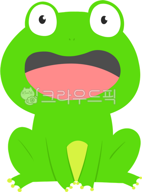 개구리, 양서류, 동물, 생물, 캐릭터, 사진,이미지,일러스트,캘리그라피 - 포그니 스케치작가