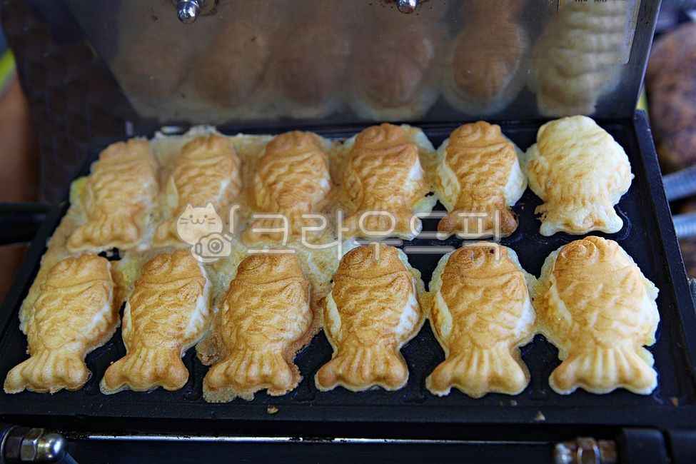 붕어빵, 미니붕어빵, 빵, 길거리음식, 팥빵, 사진,이미지,일러스트,캘리그라피 - 함께사는세상작가