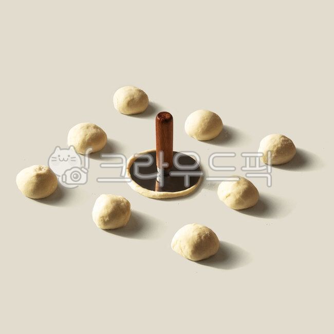 호떡, 호떡반죽, 호떡누르개, 호떡단면, 빵, 사진,이미지,일러스트,캘리그라피 - saejun작가