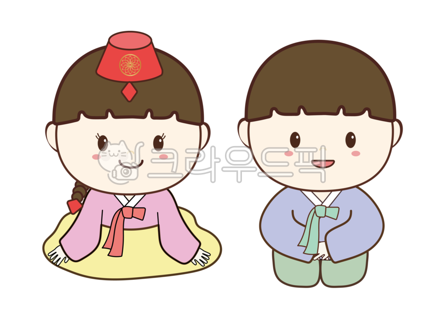 새해, 절, 설날, 추석, 한복, 사진,이미지,일러스트,캘리그라피 - 아리디자인작가