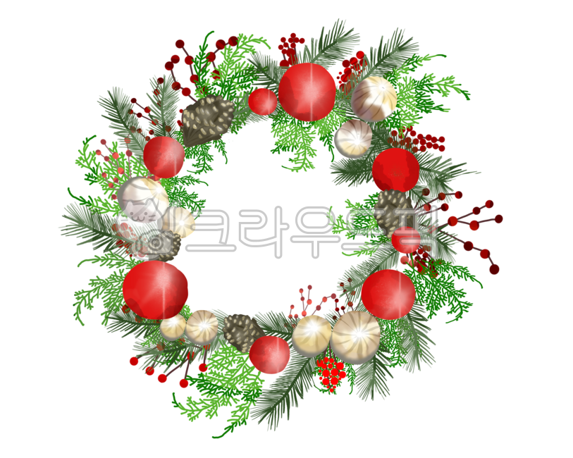 크리스마스, 성탄절, 축하, 성탄축하, 빨강, 사진,이미지,일러스트,캘리그라피 - 오호라좋군작가