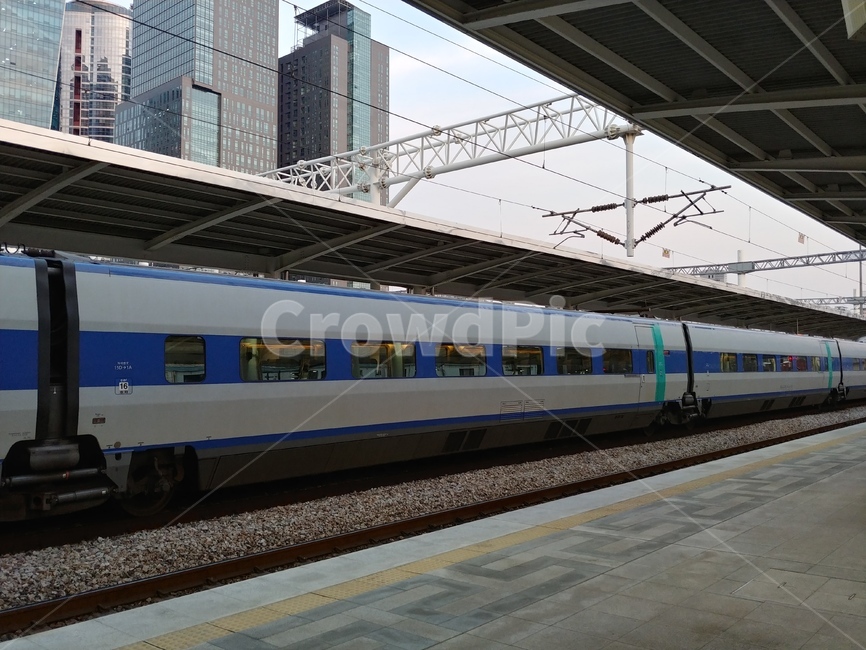 기차, 플랫폼, 역, 서울역, ktx, 사진,이미지,일러스트,캘리그라피 - newphoto800작가