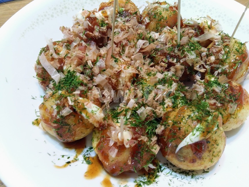 타코야끼, takoyaki, 일본, 일본음식, 일식, 사진,이미지,일러스트,캘리그라피 - Cozu작가