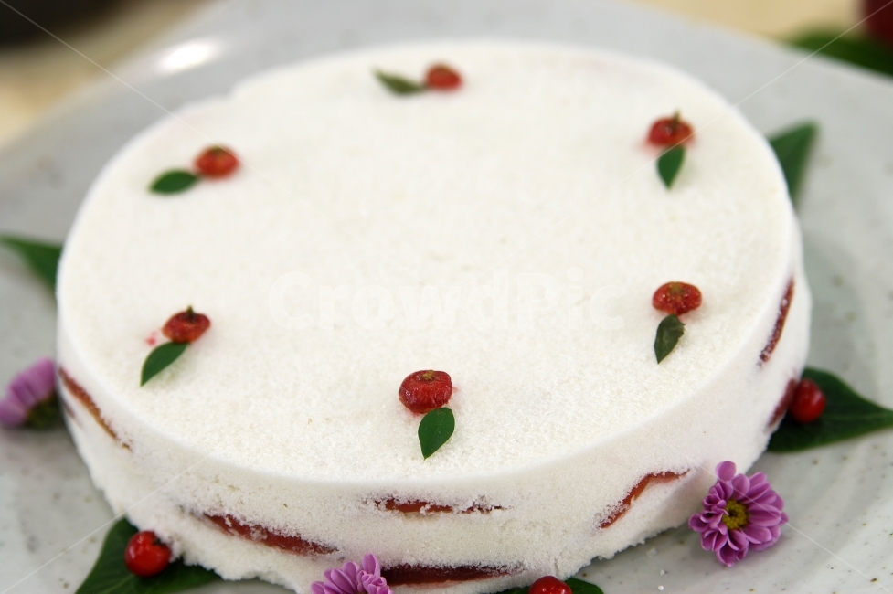 떡, 떡케익, 떡케잌, 떡케이크, 백설기, 사진,이미지,일러스트,캘리그라피 - 프리이미지작가