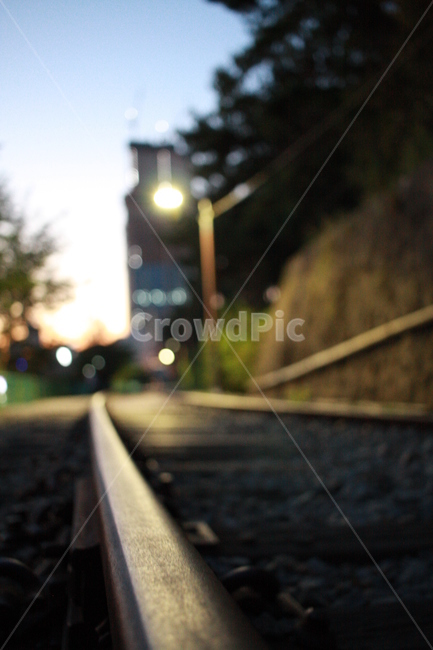 철길, 인생, 인생길, 기억, 추억, 사진,이미지,일러스트,캘리그라피 - HJOO작가