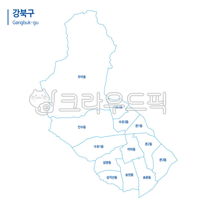 서울지도, 지도, 도표, 맵, mappng, 사진,이미지,일러스트,캘리그라피 - minnnnn작가