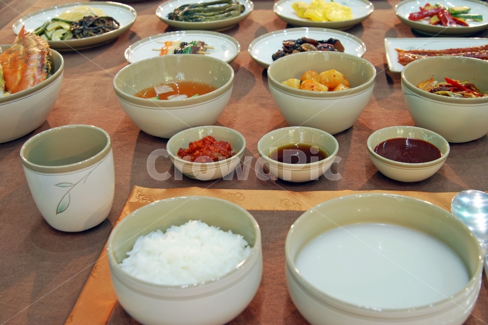 한식, 쌀밥, 밥, 쌀, 음식, 사진,이미지,일러스트,캘리그라피 - 프리이미지작가